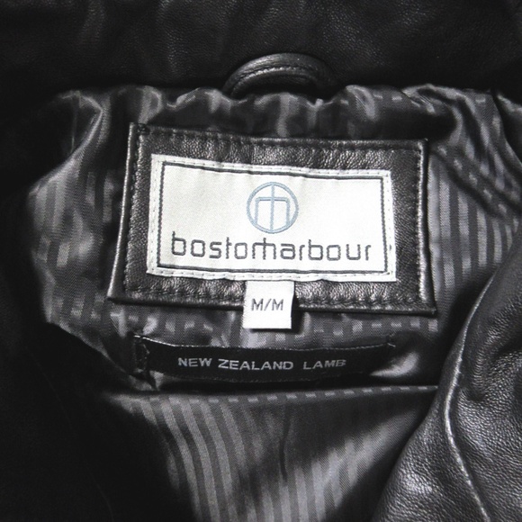 Boston Harbour | Jackets & Coats | New Boston Harbour Leather Bomber ...